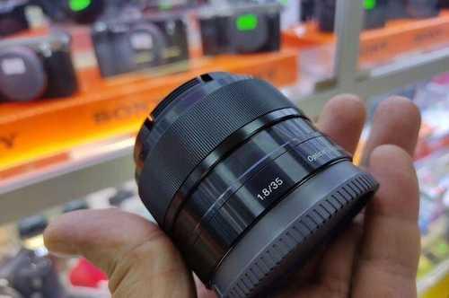 Sony E 35mm f/1.8 (sel35f18) S№2188648 б.у