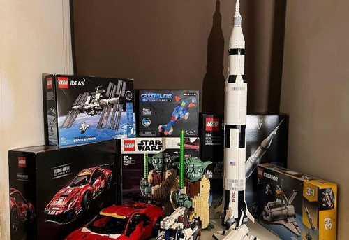 Коллекция моделей lego