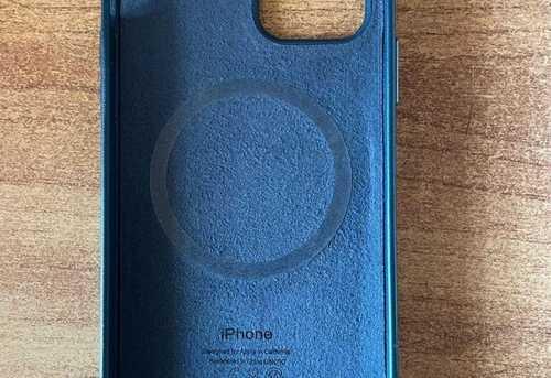 Чехол на iPhone 12 pro (синий)