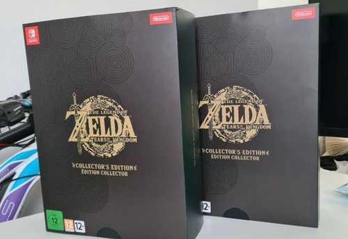 Новое Zelda Tears of the Kingdom Collector's Edit