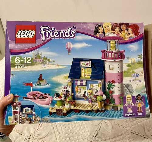 Конструктор lego Friends 41094 Маяк