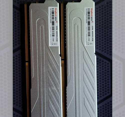 Оперативная память ddr4 16gb 4000 мгц