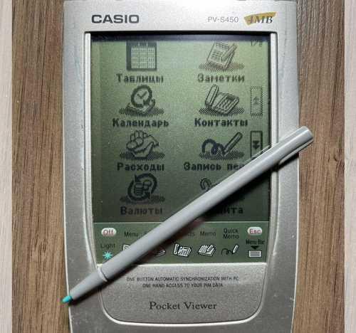 Ретро кпк Casio PV-S450