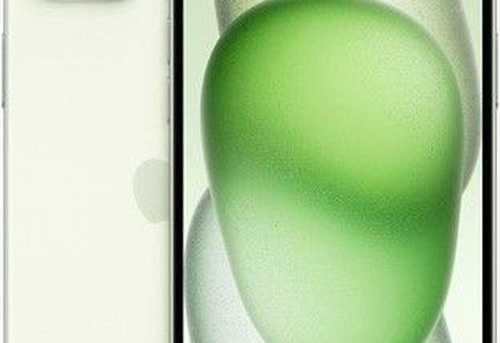 Смартфон Apple iPhone 15 256Gb Green (1 sim +