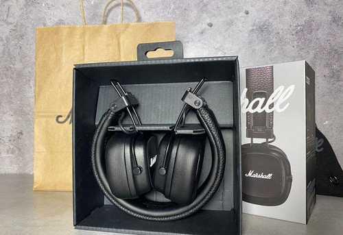 Наушники Marshall Major IV 4 Black(Черные)
