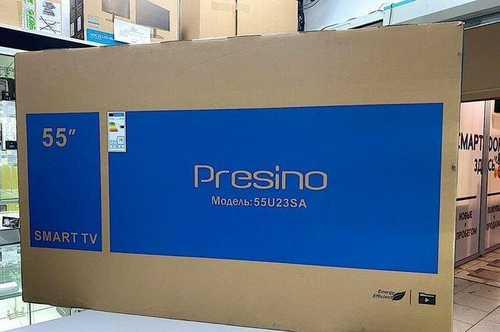 Телевизор Presino 55U23SA 55" Smart TV новый