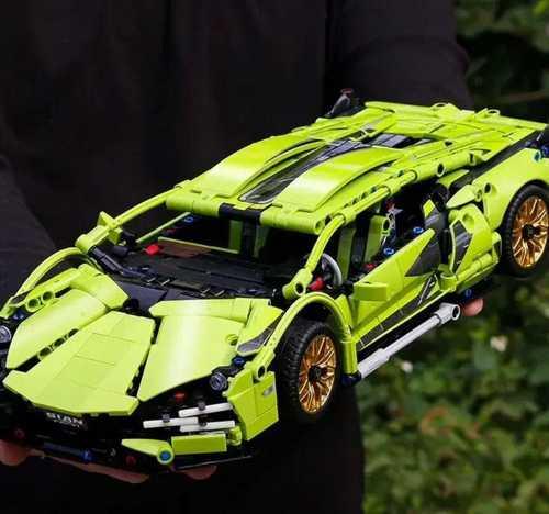 Конструктор Lamborghini Sian