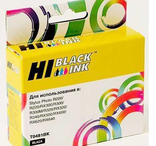 Черный, vt-5774, Картридж Hi-Black T0481 Epson Sty