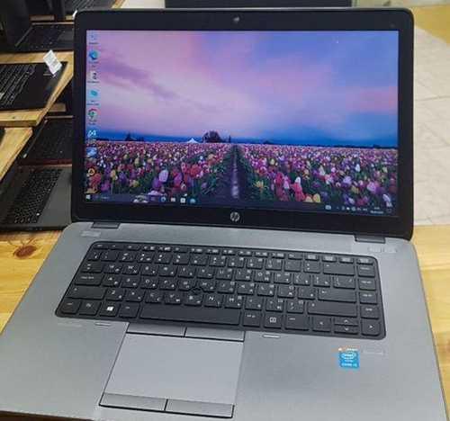 Ноутбук HP Elitebook 750 g2 Core i5 8Gb SSD 240Gb