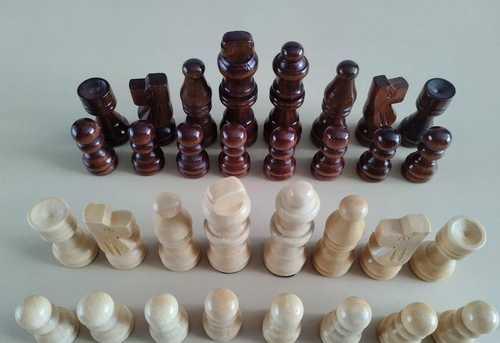 Шахматные фигуры малые без доски