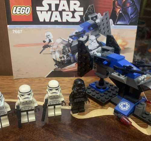 Lego star wars 7667 Imperial Dropship