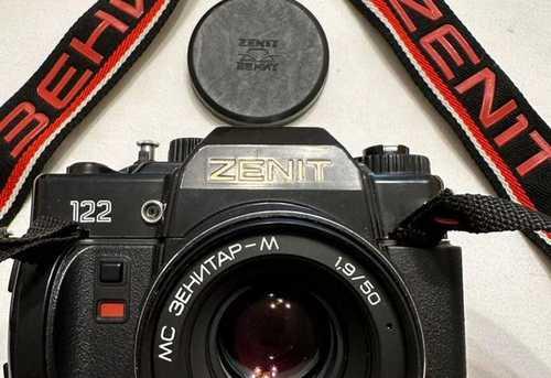 Фотоаппарат пленочный zenit-122 зенитар-м