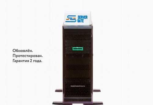 Сервер HP ML350 Gen10 8SFF 2xGold 6134 512GB