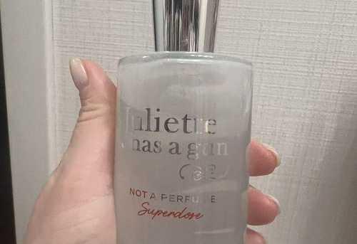 Juliette has a gun not a perfume superpose 100 ml