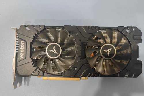 Видеокарта AMD Yeston RX580 8 Gb