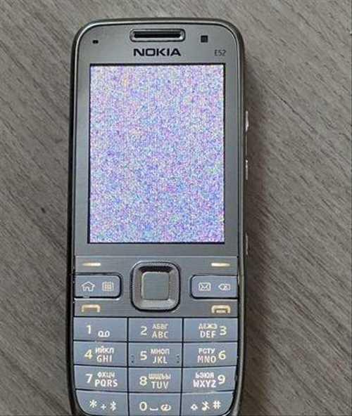 Nokia E52-1 Finland оригинал