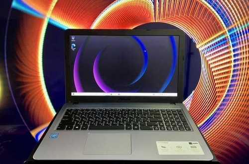 Ноутбук Asus на процессоре Intel Core i3 + 8Гб озу
