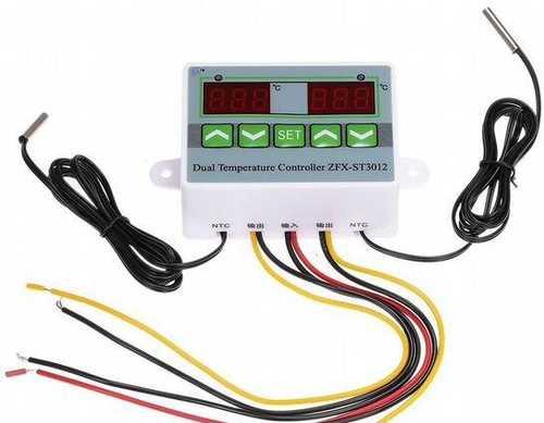 Контроллер температуры техметр ST-3012 24V240W (Бе