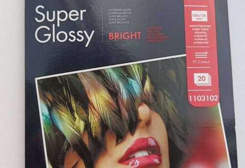 Фотобумага Premium Super Glossy 10x15 / 20шт
