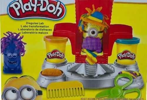 Набор для лепки Play-Doh Миньоны