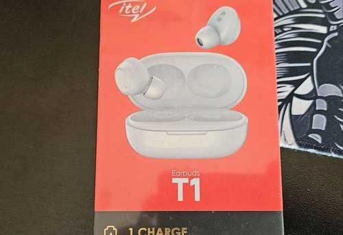 Беспроводные наушники Itel Earbuds T1