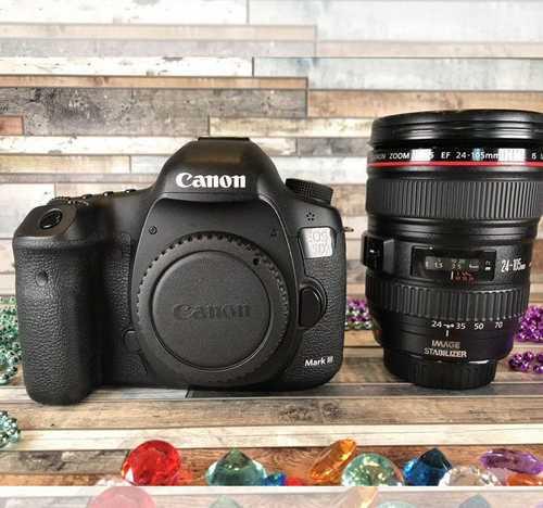 Canon EOS 5D Mark III kit EF 24-105mm f/4L IS USM