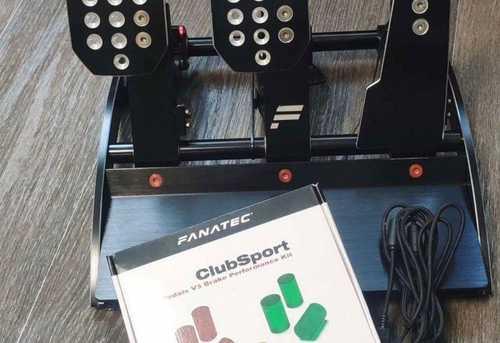 Педали Fanatec ClubSport Pedals V3