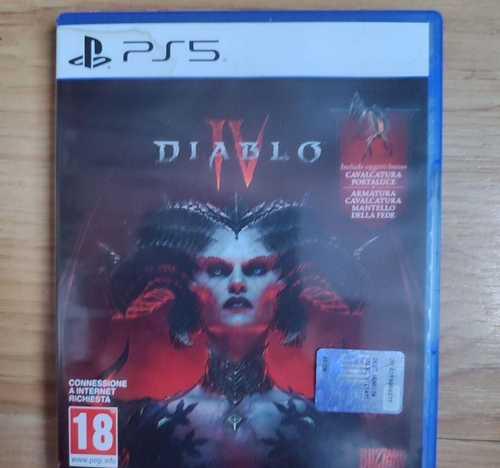 Diablo 4 ps5 диск