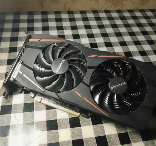 Видеокарта rx-580gaming-8GB