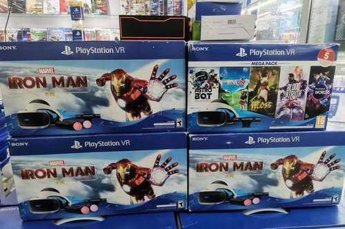 Vr шлем VR V2 Sony Ps5 Ps4 пс5 пс4 новые