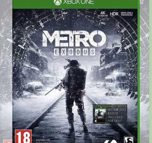 Игра Xbox One – Метро: Исход (Metro Exodus)