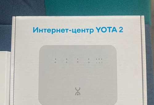Оборудование для беспроводного интернета yota