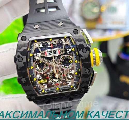 Часы Richard mille мужские часы с гарантией