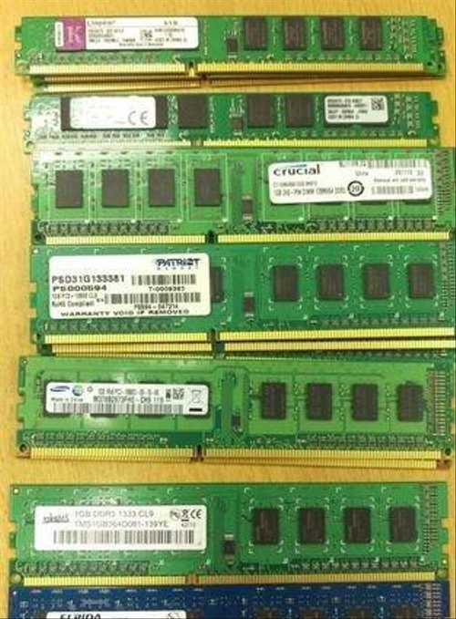 Dimm DDR2 1Gb многолюбая по99