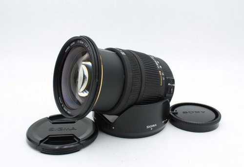 Sigma AF 17-50mm f/2.8 EX DC OS HSM for Sony