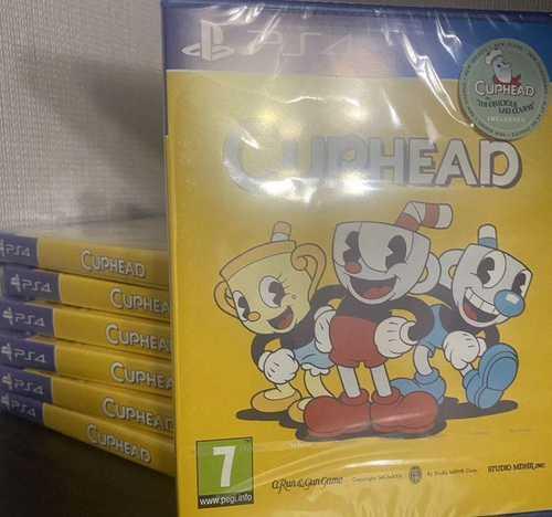 Cuphead ps4 / ps5 (запечатанный)