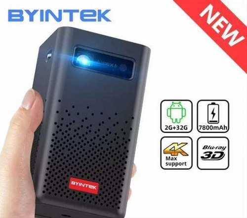 Full HD Smart проектор Byintek Р-20 новая версия
