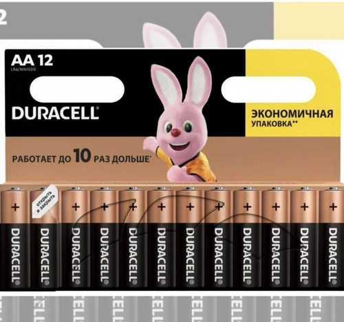 Батарейки duracell aaa,аа,2032,крона