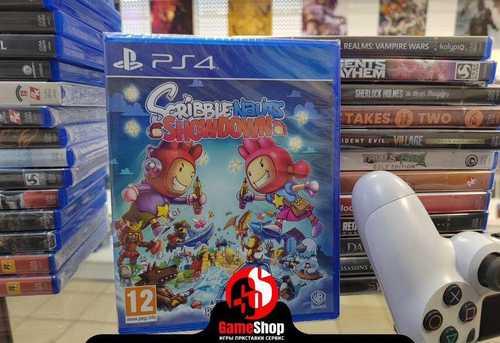 Scribblenauts Showdown для PlayStation 4 новый