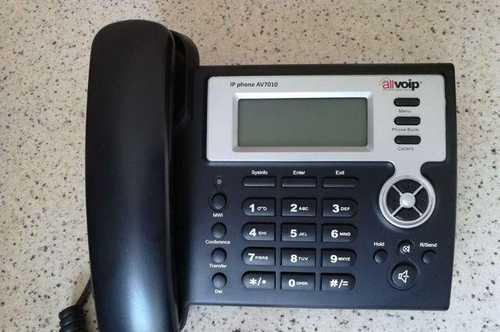 IP-телефон allVoip IP phone AV7010