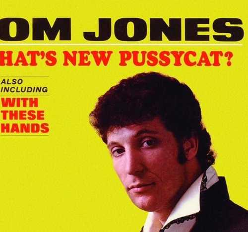 Виниловая пластинка Tom Jones - What's New Pussycat (Yellow Vinyl LP)