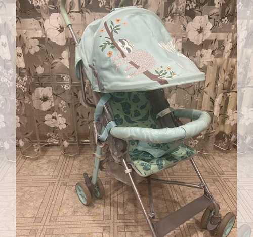 Коляска-трость Babyton Zoo Light Blue