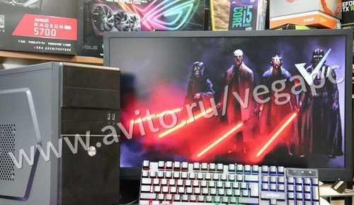 Покоритель Athlon 220GE 8GB RAM SSD+HDD