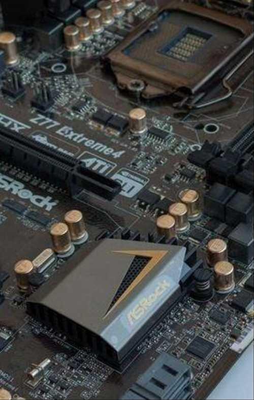 Материнская плата Asrock z77 Extreme 4 lga 1155