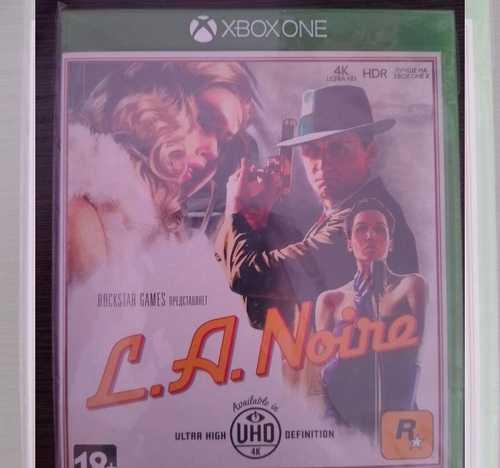 L.A.Noire xbox one series s x как новый