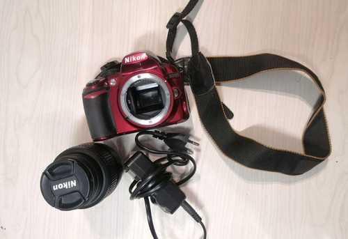 Б/У Зеркальный фотоаппарат Nikon d3100