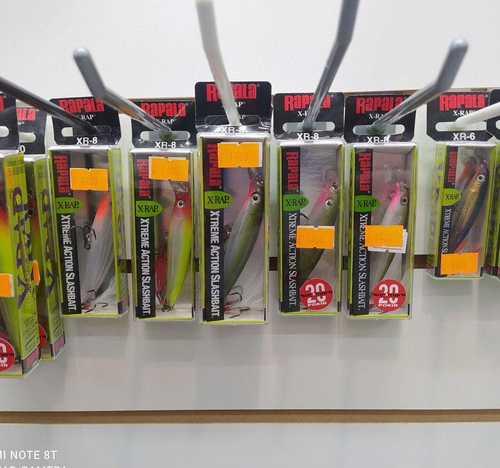 Воблеры Rapala X-Rap 6 / 8 / 10