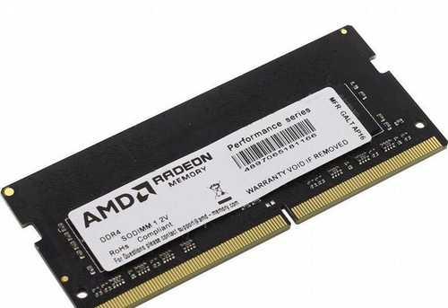 Модуль памяти AMD Radeon R7 Performance Series 4GB