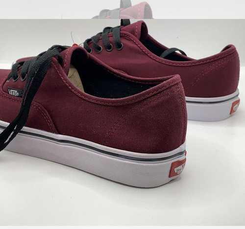 Кеды vans authentic red