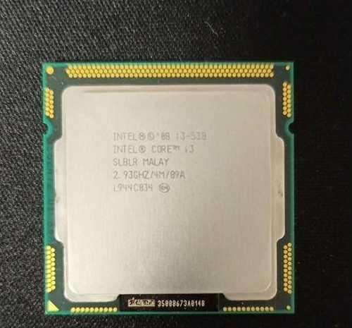 Процессор i3-530 + Кулер